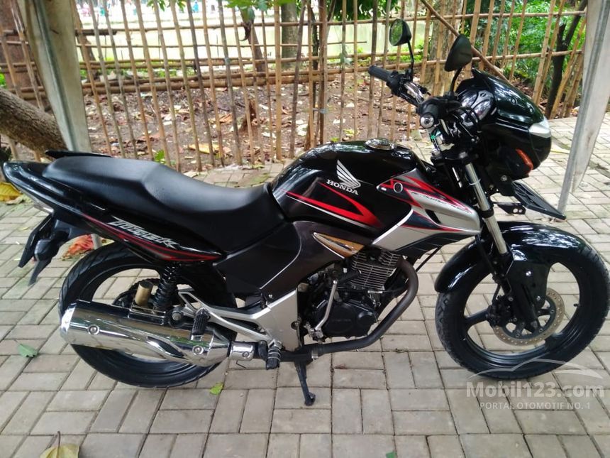 Jual Motor Honda Tiger 2011 0.2 di Jawa Barat Manual Others Hitam Rp 12 ...