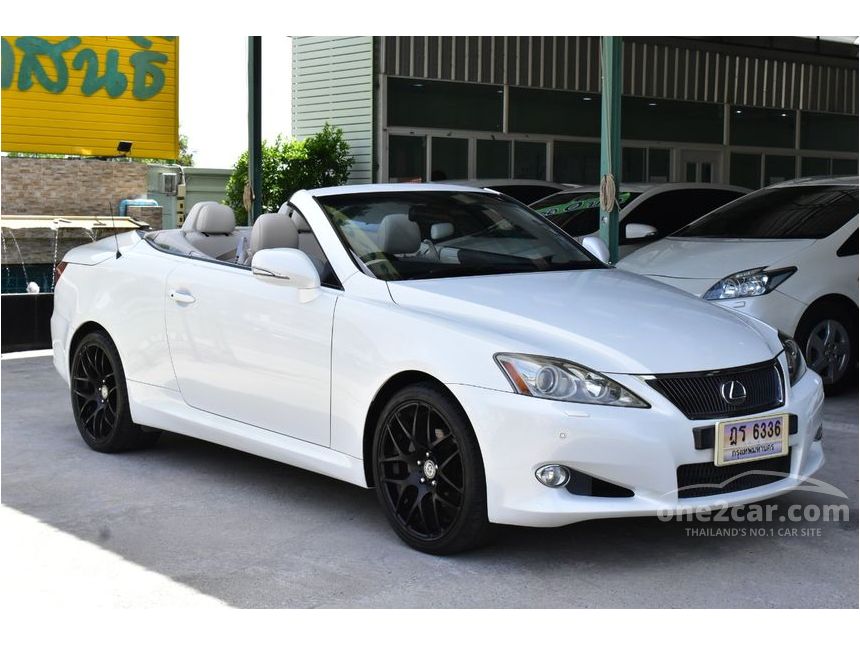 Lexus IS250 2012 Luxury 2.5 in กรุงเทพและปริมณฑล Automatic Sedan สีขาว ...