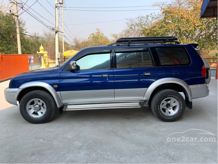 Mitsubishi Strada G-Wagon 2002 GLS 2.8 in ภาคอีสาน Automatic SUV สีน้ำ ...