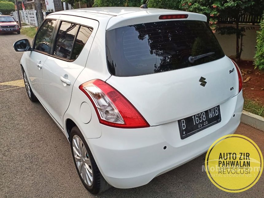 Jual Mobil Suzuki Swift 2013 GX 1.4 di DKI Jakarta Manual Hatchback ...