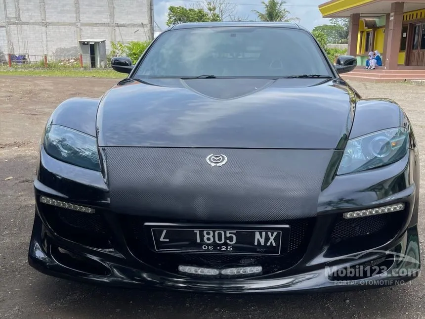 Jual Mobil Mazda RX-8 2004 High Power 1.3 di Jawa Barat Manual Coupe ...