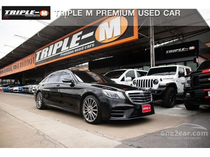 2018 Mercedes-Benz S350 2.9 W222 (ปี 13-16) d AMG Premium Sedan for ...