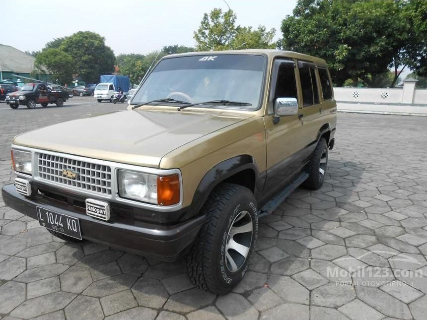 Jual Mobil Chevrolet Trooper 1991 2.3 Manual 2.3 di Jawa Timur Manual ...