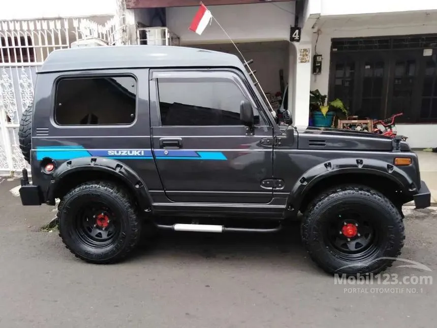 Jual Mobil Suzuki Katana 1996 GX 1.0 di DKI Jakarta Manual Wagon Hitam ...