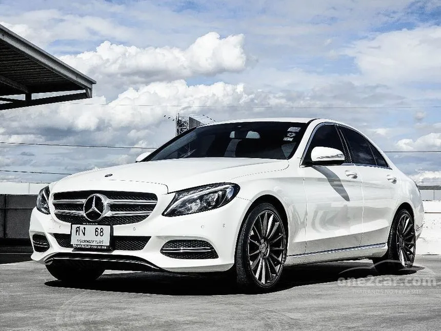 2015 Mercedes-Benz C200 2.0 W205 (ปี 14-22) Avantgarde Sedan for sale ...