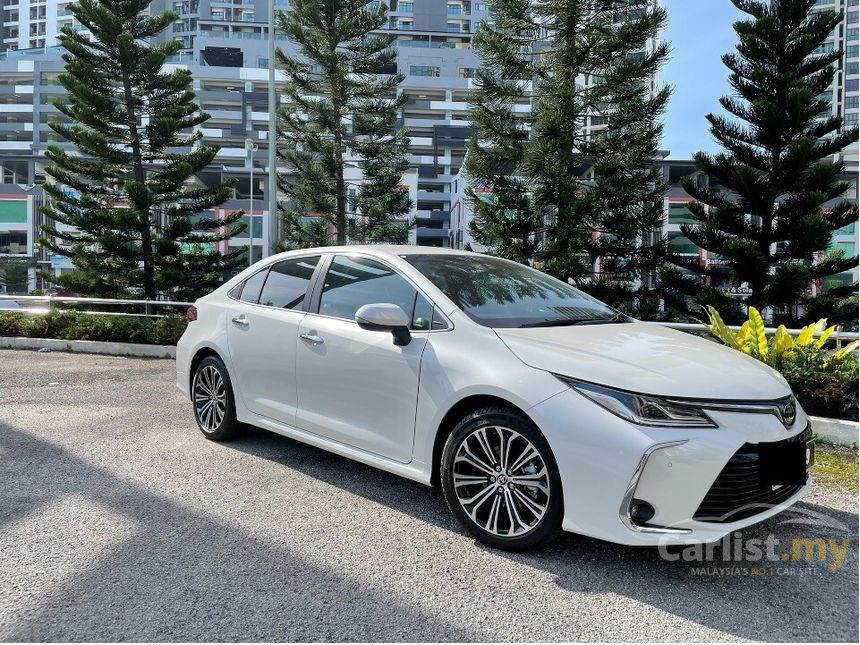 Toyota Corolla Altis 2021 G 1.8 in Selangor Automatic Sedan Others for ...