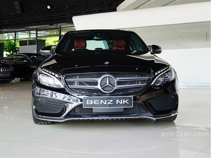 Mercedes-Benz C300 2015 Blue TEC HYBRID AMG Dynamic 2.1 in กรุงเทพและ ...