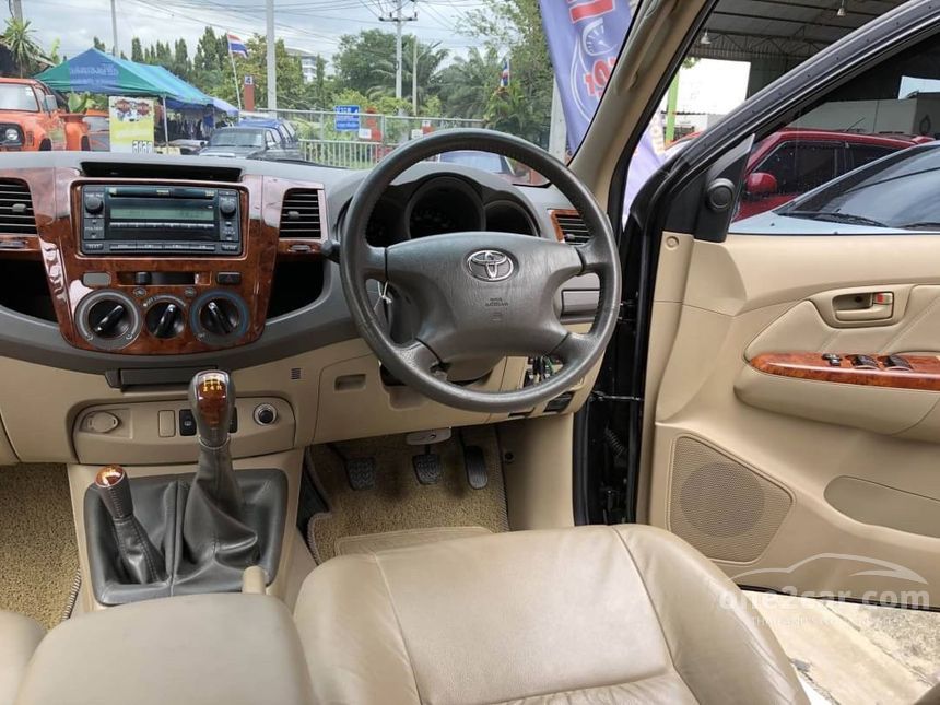 Toyota Hilux Vigo 2010 G 3.0 in กรุงเทพและปริมณฑล Manual Pickup สีดำ ...
