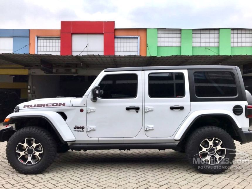 Jual Mobil Jeep Wrangler 2020 Rubicon 2.0 di DKI Jakarta Automatic SUV ...
