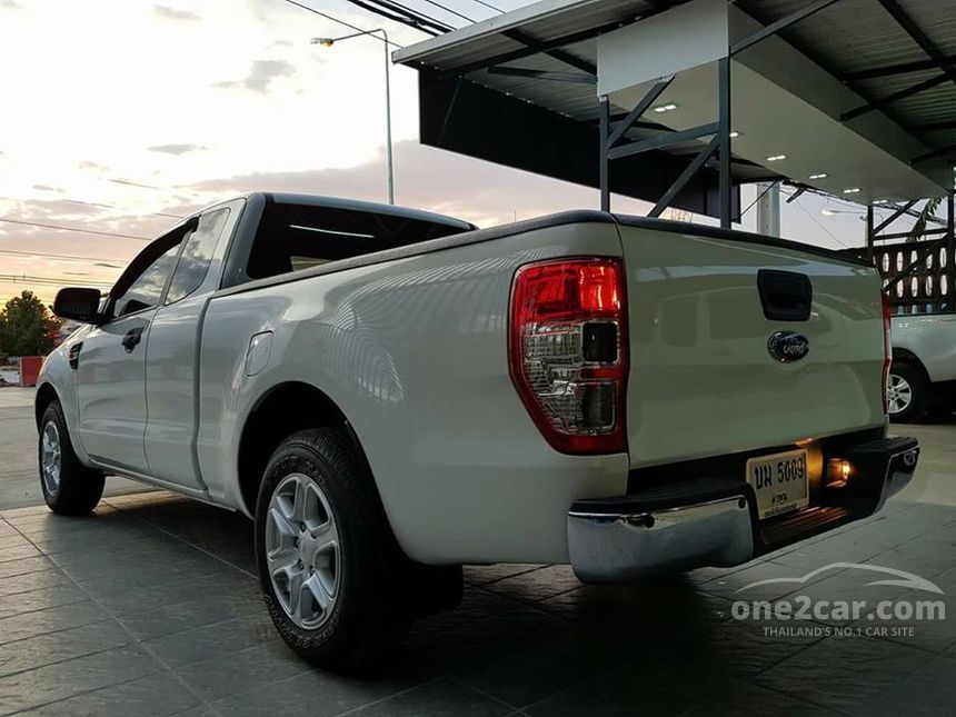 Ford Ranger 2017 Open Cab (ปี 15-18) XLT 2.2 เกียร์ธรรมดา สีขาว ...