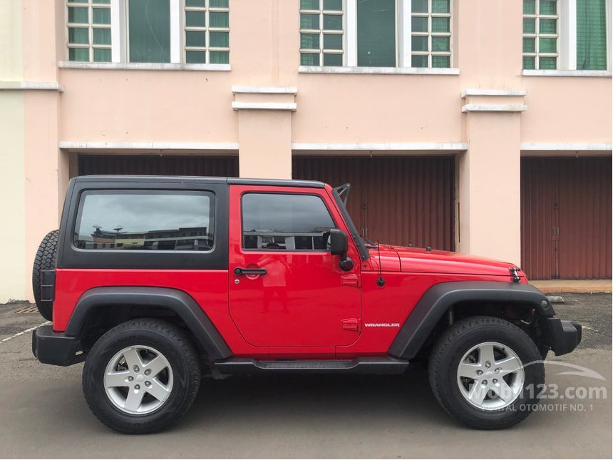 Jual Mobil Jeep Wrangler 2011 Rubicon Unlimited 3.8 di DKI Jakarta ...