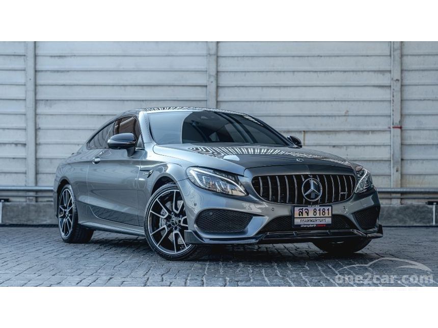 2018 Mercedes-Benz C43 3.0 W205 (ปี 14-22) AMG 4MATIC 4WD Coupe มือสอง ...