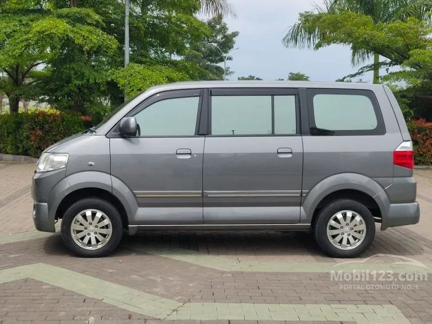 Jual Mobil Suzuki APV 2013 GX Arena 1.5 di Jawa Barat Manual Van Abu ...