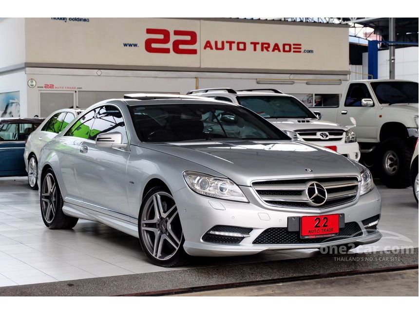 Mercedes-Benz CL500 AMG 2011 Sports 4.7 in กรุงเทพและปริมณฑล Automatic ...