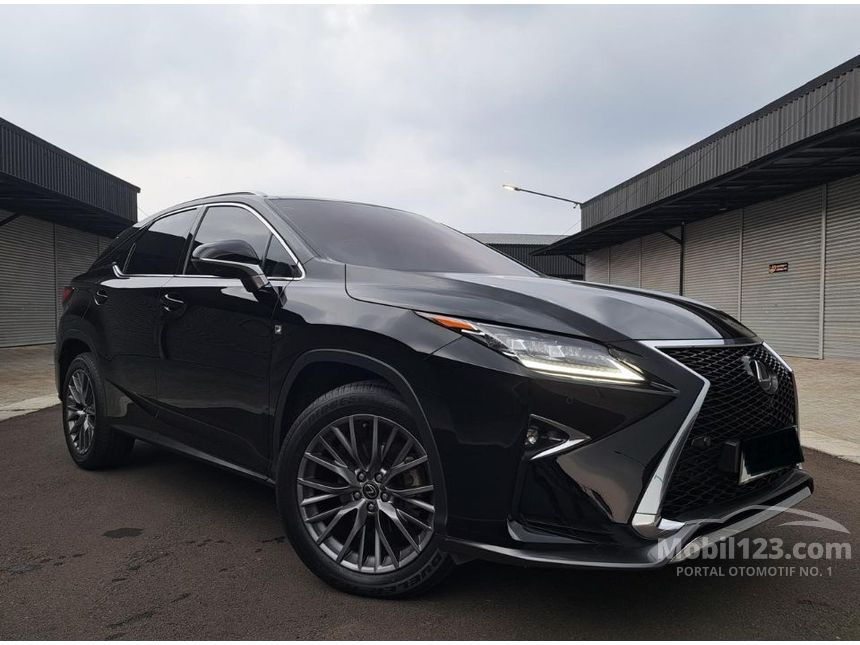 Jual Mobil Lexus RX350 2017 F Sport 3.5 di DKI Jakarta Automatic SUV ...