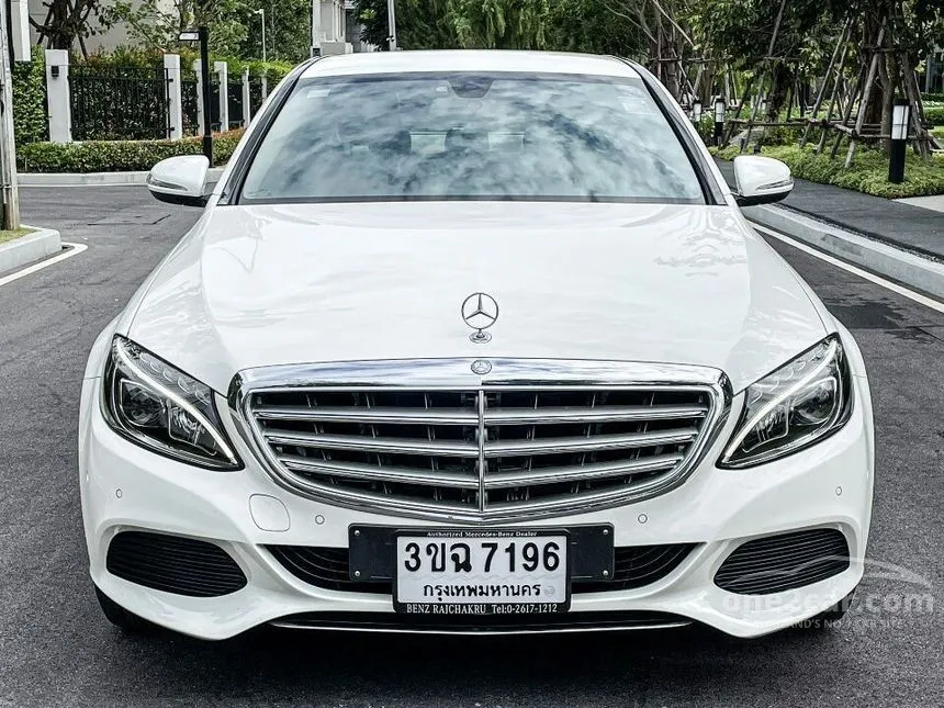 2015 Mercedes-Benz C180 1.6 W205 (ปี 14-19) Sedan for sale on One2car