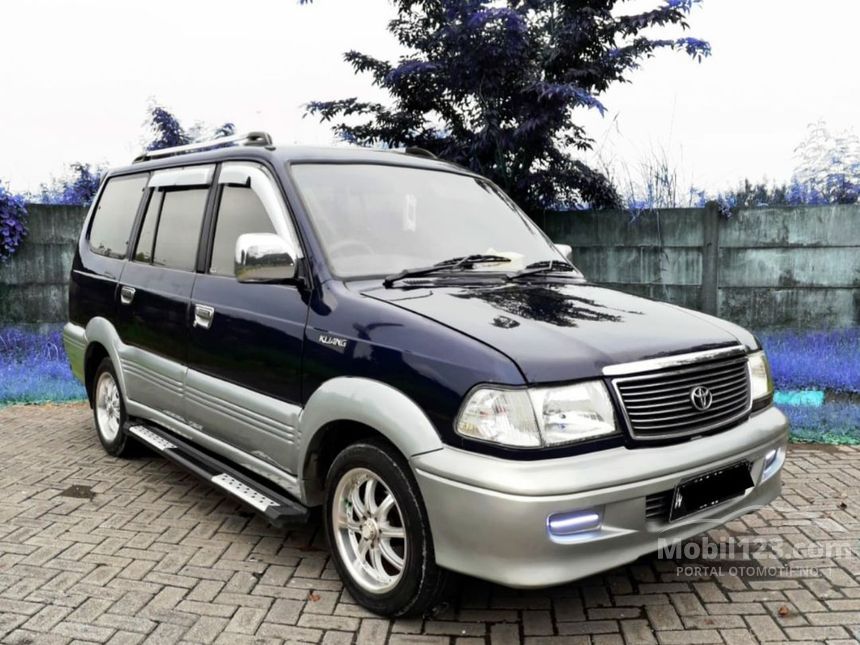 Jual Mobil Toyota Kijang 2000 Krista 2.4 di Jawa Timur Manual MPV Biru ...