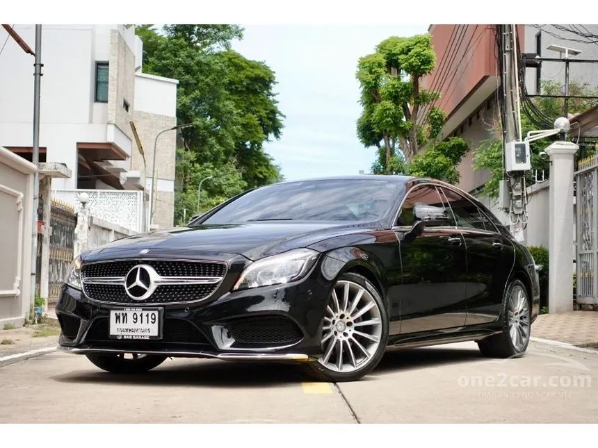 2017 Mercedes-Benz CLS250 CDI AMG 2.1 W218 (ปี 11-16) Coupe มือสอง One2car