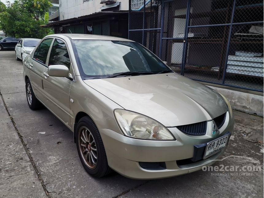 Mitsubishi Lancer 2004 (ปี 04-12) GLXi 1.6 เกียร์ธรรมดา สีทอง | One2car ...