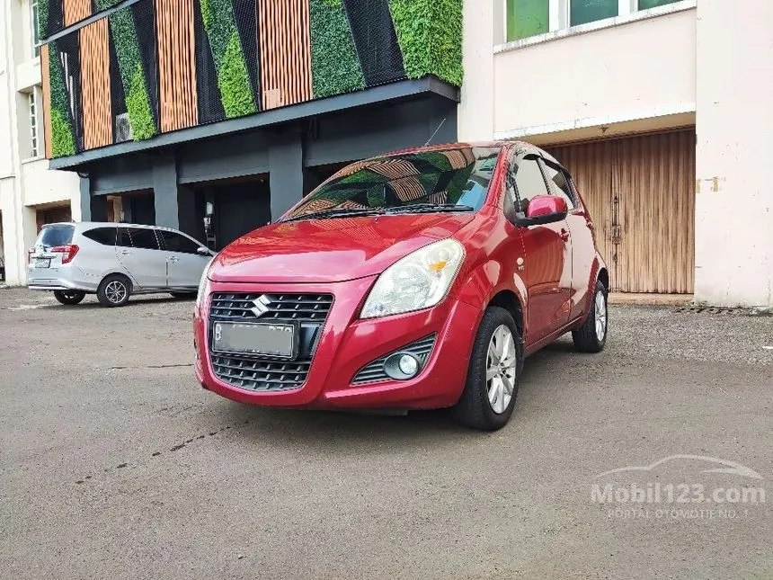 Jual Mobil Suzuki Splash 2013 GL 1.2 di DKI Jakarta Manual Hatchback ...