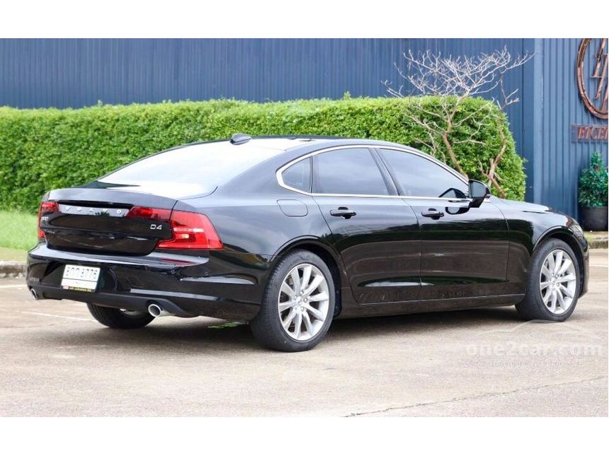 Volvo S90 2018 D4 Momentum 2.0 in กรุงเทพและปริมณฑล Automatic Sedan สีดำ for 1,980,000 Baht ...