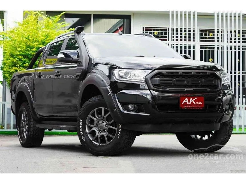 2018 Ford Ranger 2.2 DOUBLE CAB (ปี 15-21) Hi-Rider FX4 Pickup มือสอง One2car