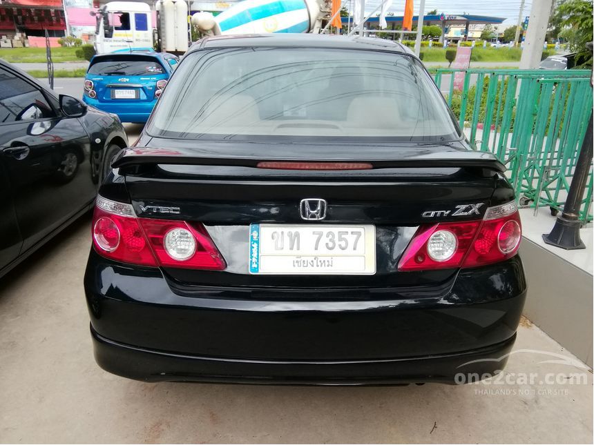 Honda City 2008 ZX V VTEC 1.5 in ภาคอีสาน Manual Sedan สีดำ for 245,000 ...