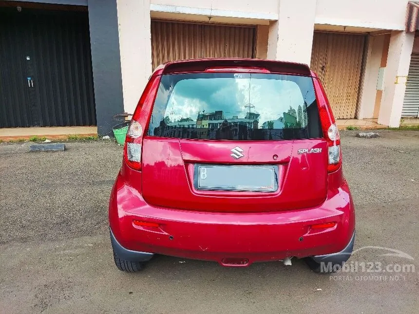 Jual Mobil Suzuki Splash 2013 GL 1.2 di DKI Jakarta Manual Hatchback ...