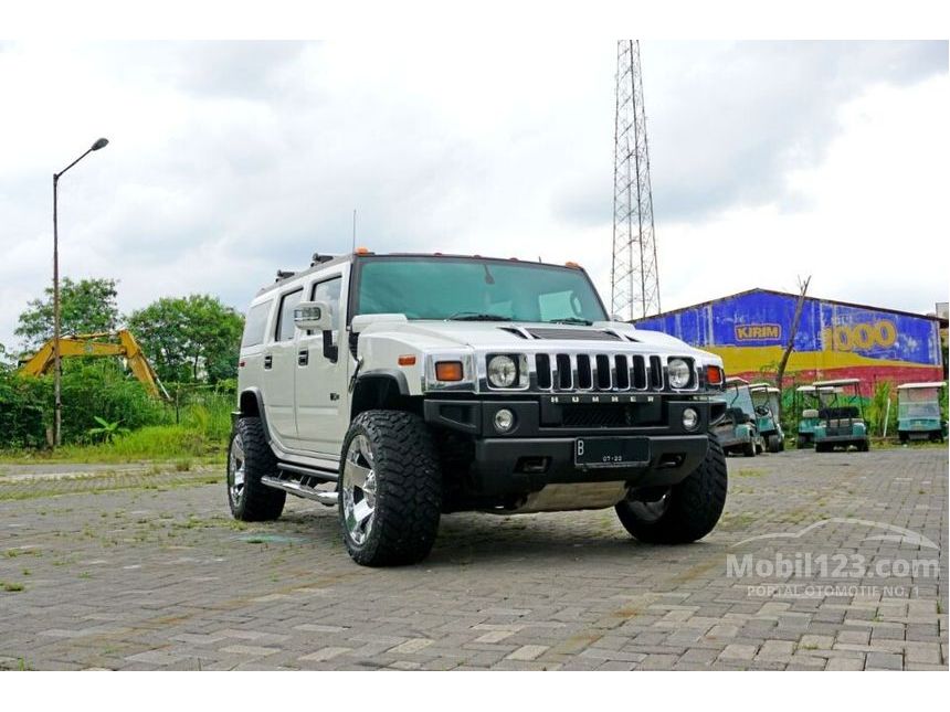 Jual Mobil Hummer H2 2011 6.2 di Jawa Timur Automatic SUV Putih Rp 2 ...