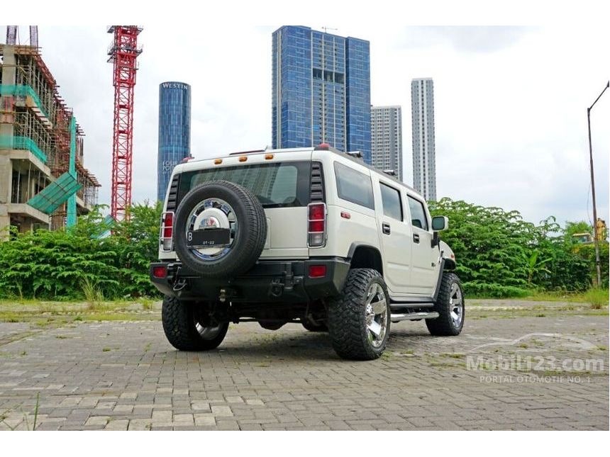 Jual Mobil Hummer H2 2011 6.2 di Jawa Timur Automatic SUV Putih Rp 2 ...