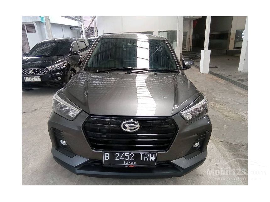 Jual Mobil Daihatsu Rocky 2021 R TC ASA 1.0 di DKI Jakarta Automatic ...
