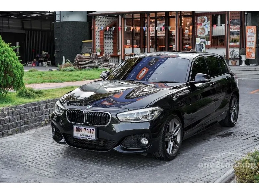 2016 BMW 118i 1.6 F20 (ปี 12-16) M Sport Hatchback มือสอง One2car