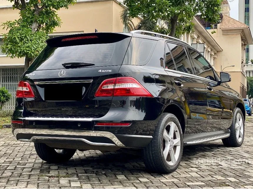 Jual Mobil Mercedes-Benz ML350 2013 4MATIC 3.5 di DKI Jakarta Automatic ...