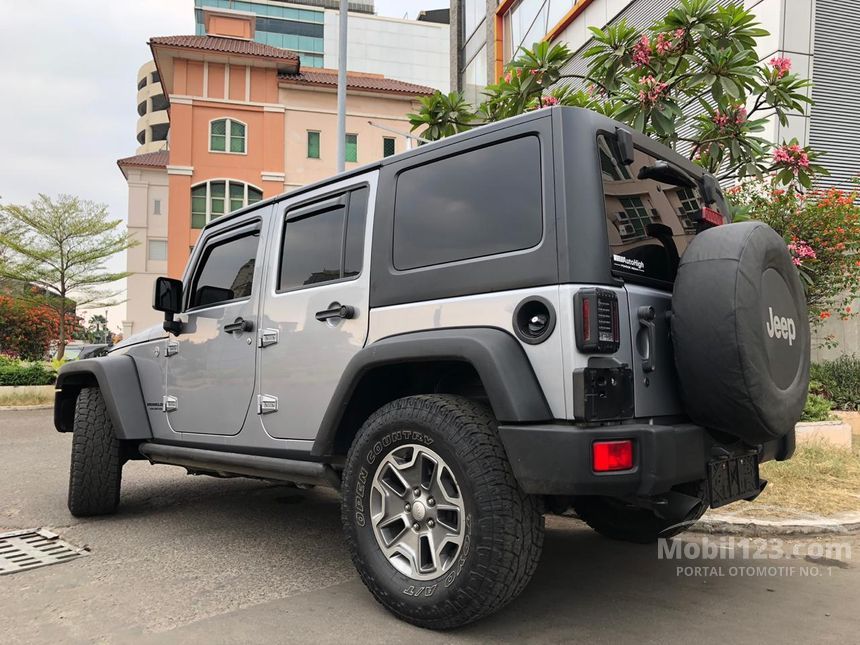 Jual Mobil Jeep Wrangler 2014 Rubicon 3.6 di DKI Jakarta Automatic SUV ...