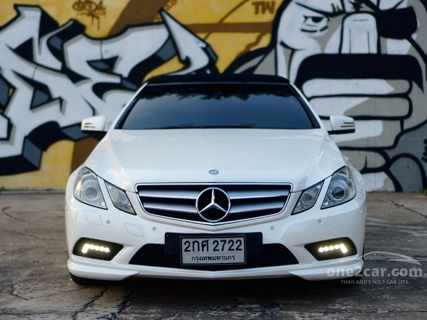 2011 Mercedes-Benz E200 CGI BlueEFFICIENCY 1.8 W207 (ปี 10-16) AMG Convertible AT มือสอง One2car