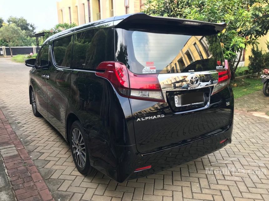 Jual Mobil Toyota Alphard 2015 G 2.5 di DKI Jakarta Automatic Van Wagon ...