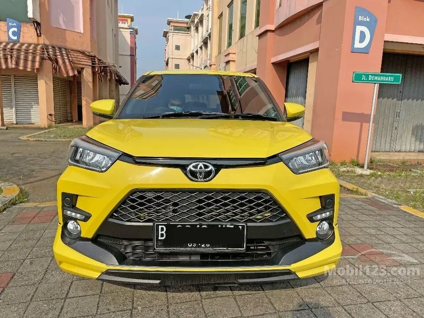 Jual Mobil Toyota Raize 2021 GR Sport 1.0 di DKI Jakarta Automatic ...