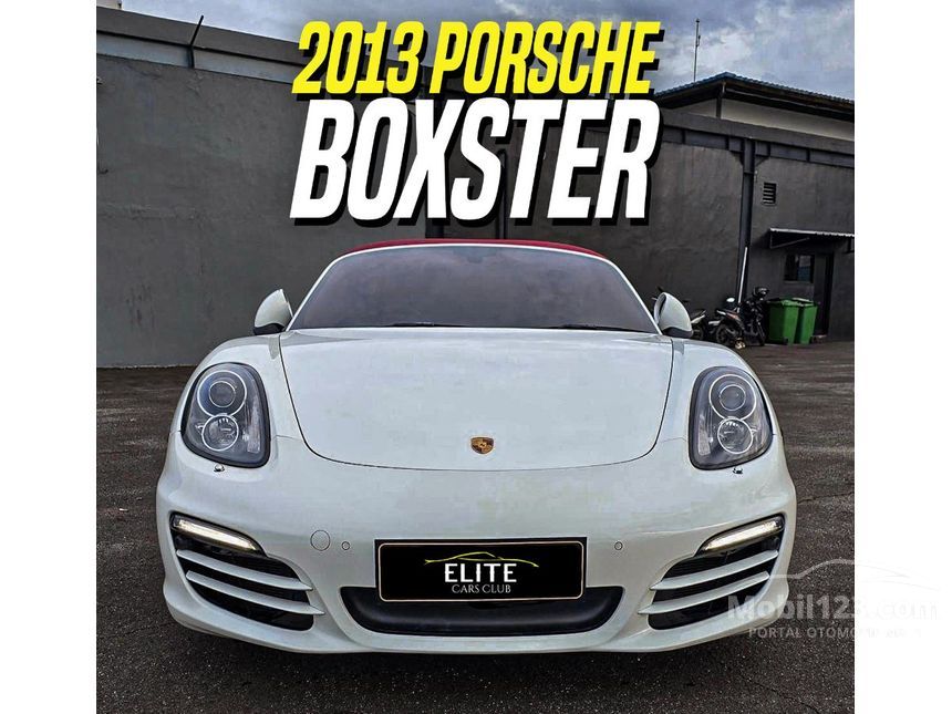 Jual Mobil Porsche Boxster 2013 2.7 di DKI Jakarta Automatic ...