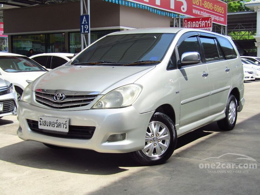 Toyota Innova 2010 V 2.0 in กรุงเทพและปริมณฑล Automatic Wagon สีเทา for ...