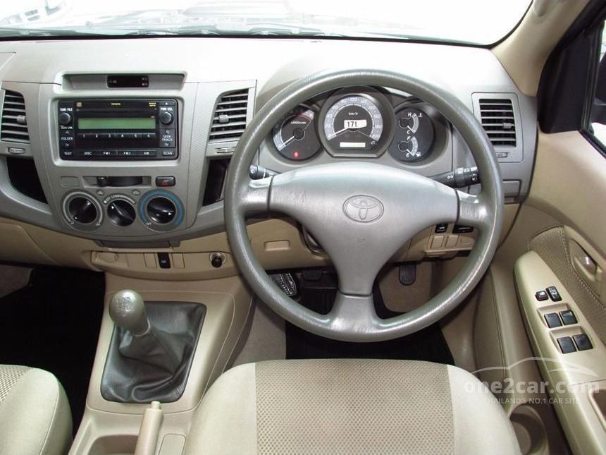 Toyota Hilux Vigo 2010 Prerunner E 2.5 in กรุงเทพและปริมณฑล Manual ...