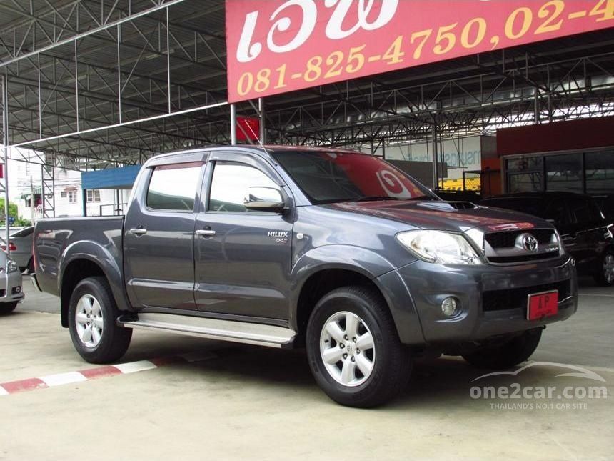 Toyota Hilux Vigo 2010 Prerunner E 2.5 in กรุงเทพและปริมณฑล Manual Pickup สีเทา for 449,000 Baht ...
