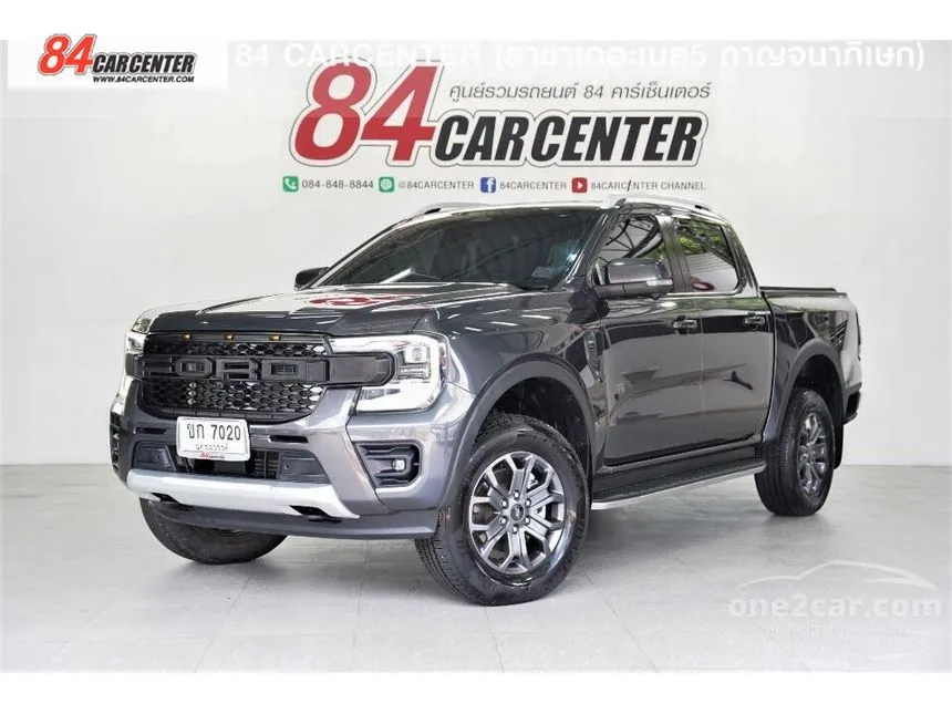2022 Ford Ranger 2.0 DOUBLE CAB (ปี 22-28) WildTrak 4WD Pickup AT มือ ...