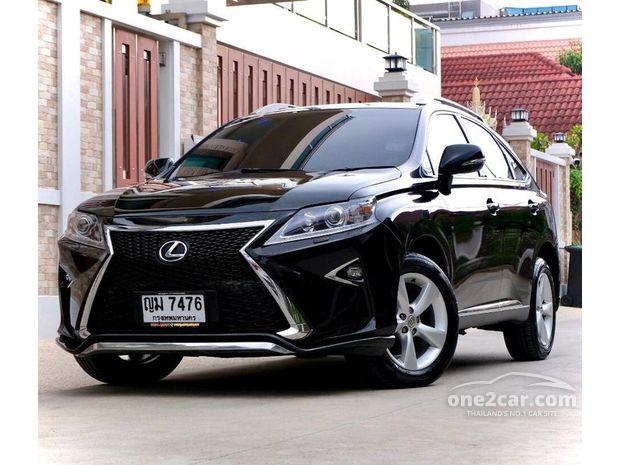 ค้นหา รถ Lexus Rx270 จำนวน 27 คัน สำหรับขายใน ประเทศไทย - One2car.com
