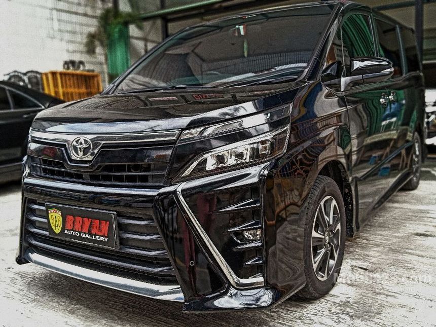 Jual Mobil Toyota Voxy 2019 2.0 di DKI Jakarta Automatic MPV Hitam Rp 290.000.000 - 17233266 ...
