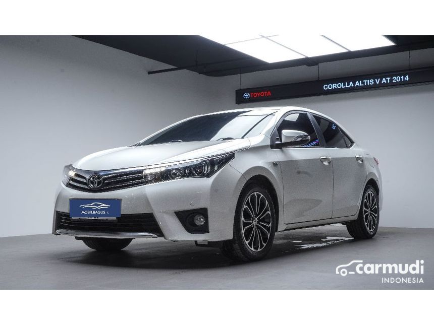 Toyota Corolla Altis 2014 V 1.8 in DKI Jakarta Automatic Sedan White ...