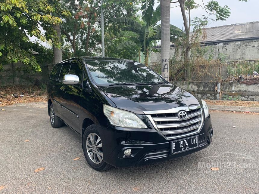 Jual Mobil Toyota Kijang Innova 2015 G 2.0 di Jawa Barat Automatic MPV ...