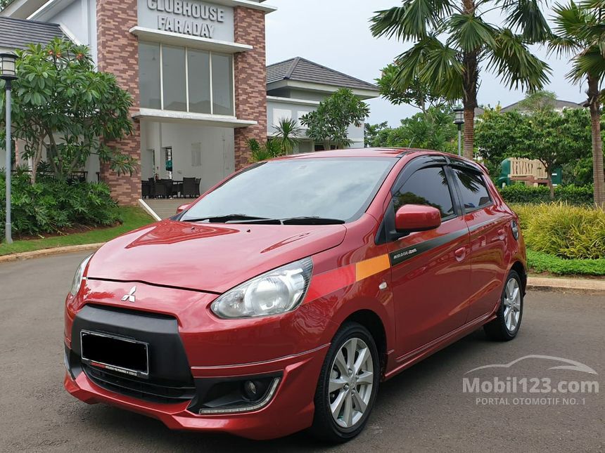 Jual Mobil Mitsubishi Mirage 2015 GLS 1.2 di DKI Jakarta Automatic ...