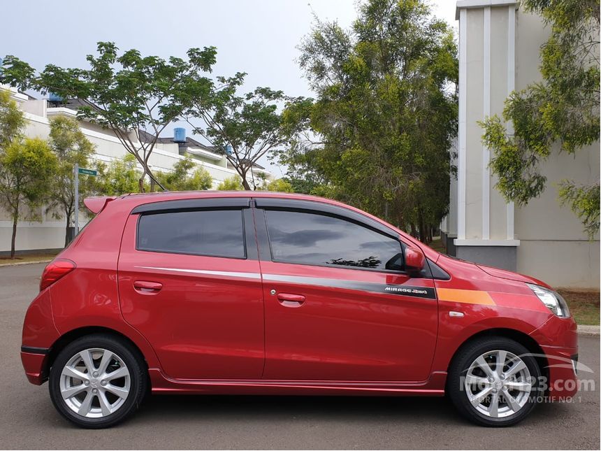 Jual Mobil Mitsubishi Mirage 2015 GLS 1.2 di DKI Jakarta Automatic ...