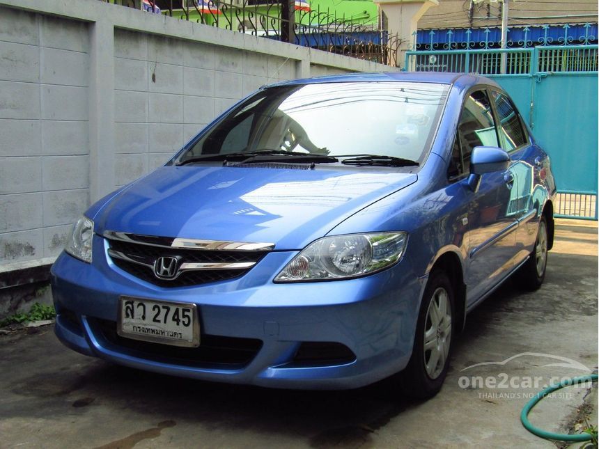 Honda City 2006 ZX V VTEC 1.5 in กรุงเทพและปริมณฑล Automatic Sedan สี ...