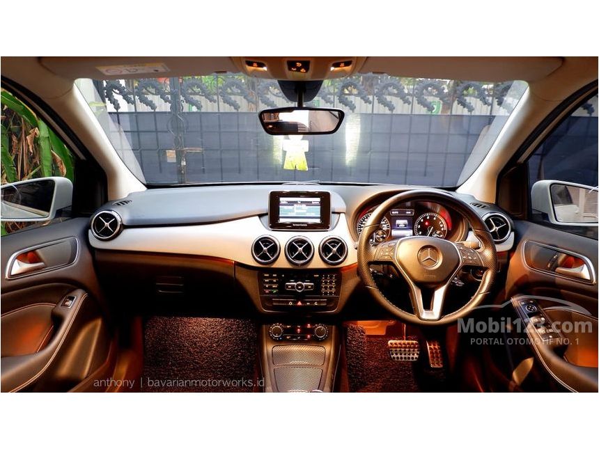 Jual Mobil Mercedes-Benz B200 2014 Sport 1.6 di DKI Jakarta Automatic ...